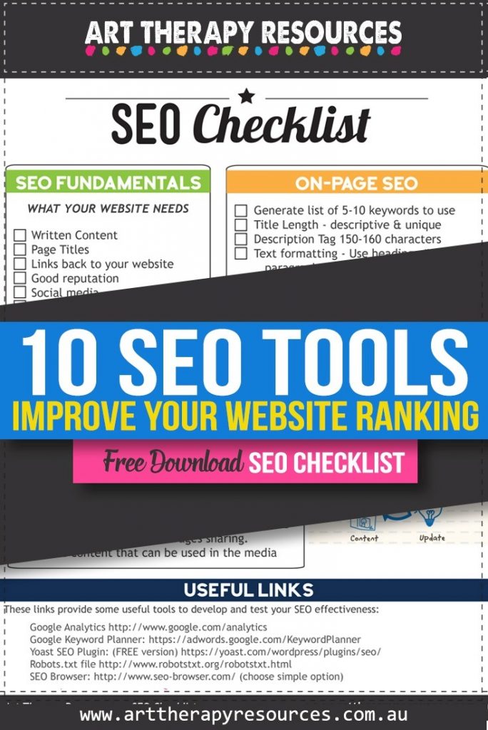 10 SEO Tools to Improve Your Website Ranking