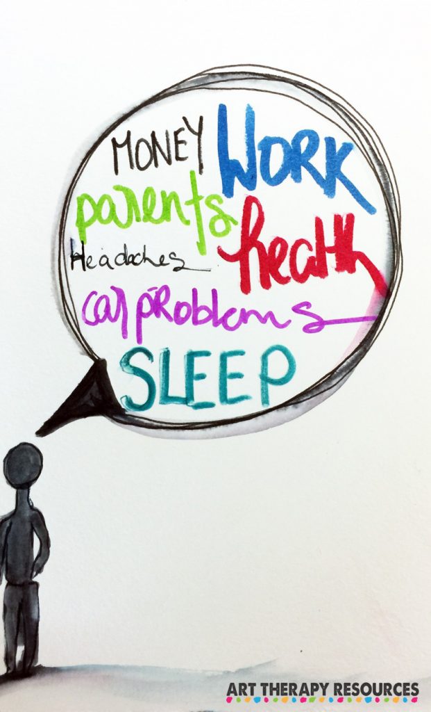 Art Therapy Exercises To Help Reduce Feelings of Anxiety