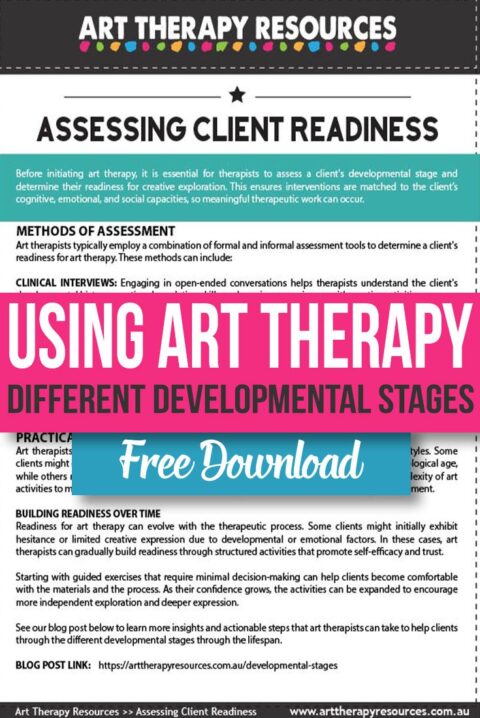 Art Therapy Across Different Developmental Stages