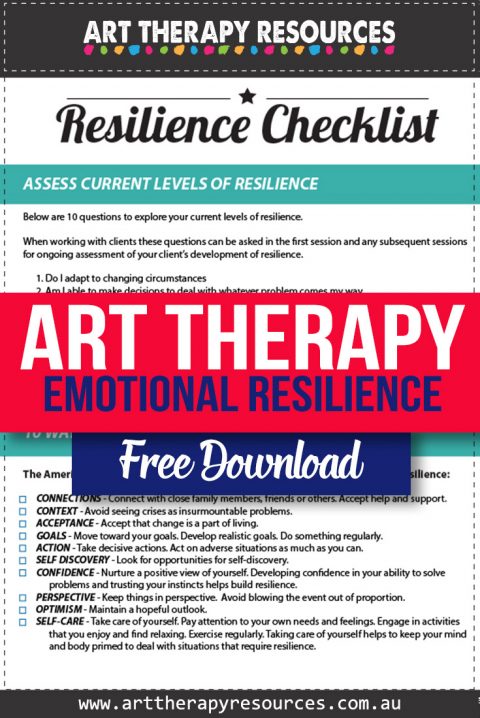 Using Art Therapy to Improve your Emotional Resilience