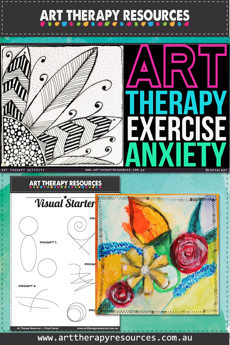 Art Therapy Exercises To Help Reduce Feelings Of Anxiety