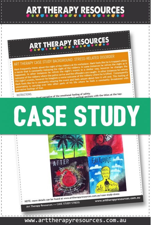 Case Study: Using Art Therapy for a Client with a Stress-related Disorder