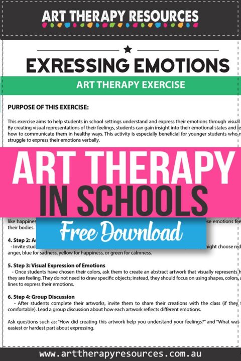 Art Therapy in Schools