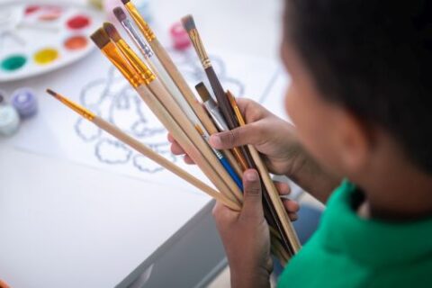 The Power of Art Therapy for Children with Autism