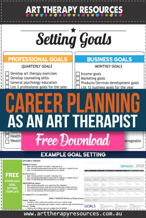 Career Planning as an Art Therapist
