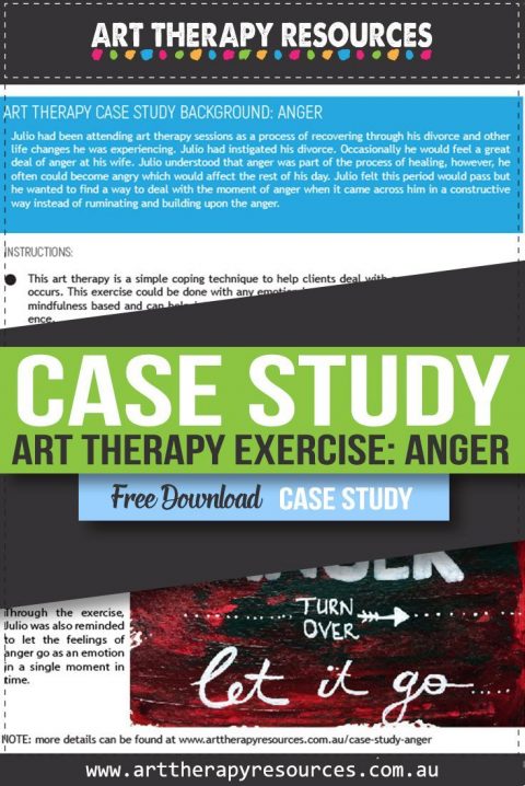 Case Study: Using Art Therapy for a Client with Anger