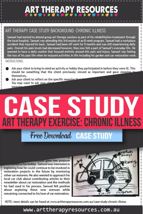 Case Study: Using Art Therapy for a Client with Chronic Illness