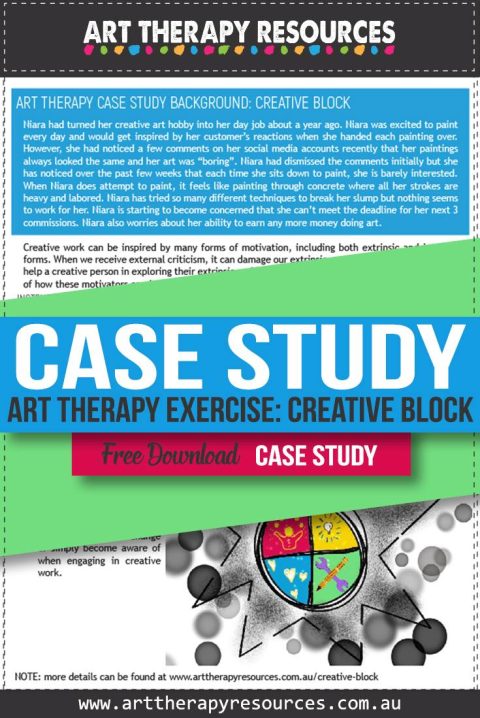 Case Study: Art Therapy for a Client Experiencing a Creative Block