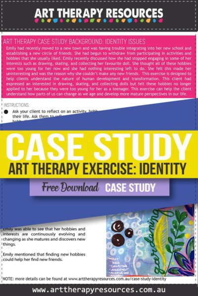 Case Study: Using Art Therapy for a Client with Identity Issues