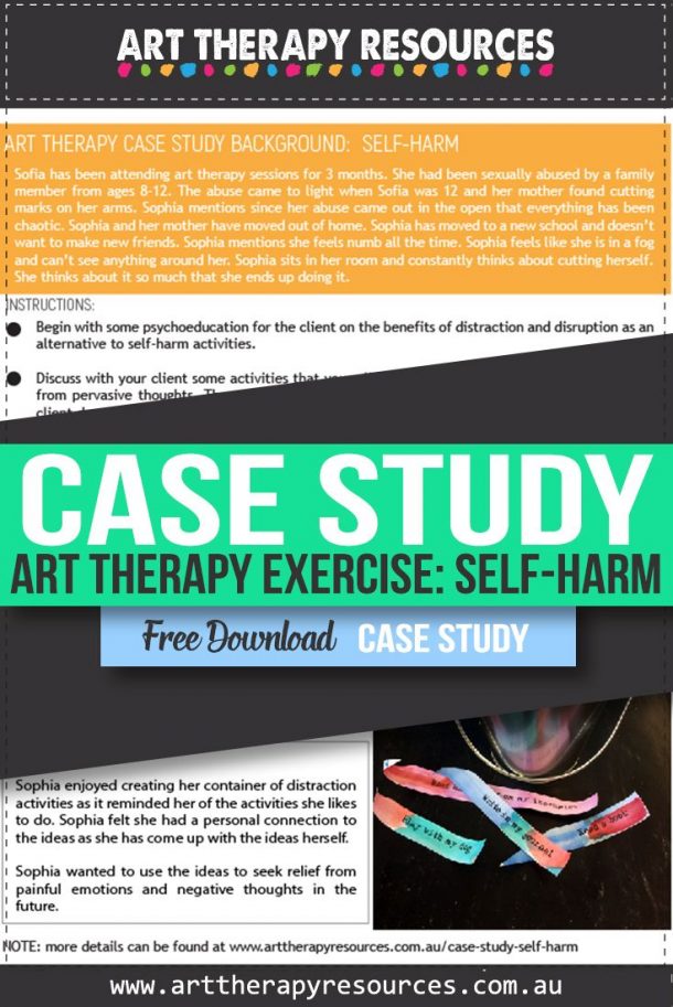 Case Study: Using Art Therapy with Clients who Self-harm