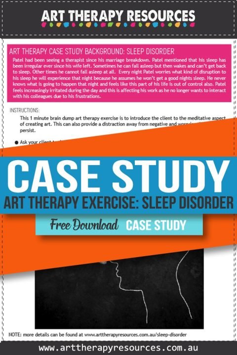 Case Study: Art Therapy for a Client with a Sleep Disorder
