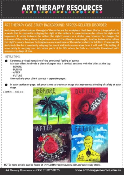Case Study: Using Art Therapy for a Client with a Stress-related Disorder