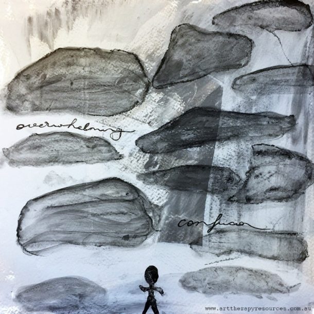 Case Study: Using Art Therapy for a Client with Depression
