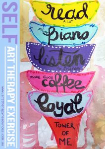 Using Art Therapy to Build Self-confidence