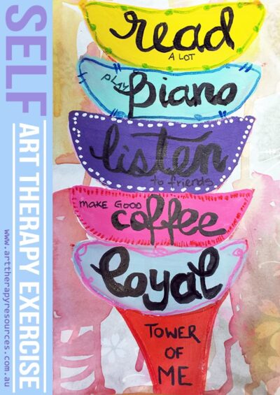 Art Therapy Guidebook - A Guide to Developing the Self