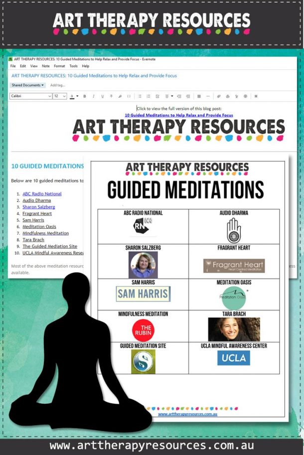 10 Guided Meditations to Help Relax and Provide Focus