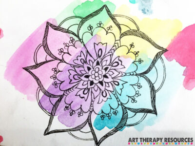 Art Therapy Exercises To Help Reduce Feelings of Anxiety