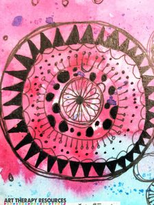 Art Therapy Exercises To Help Reduce Feelings of Anxiety