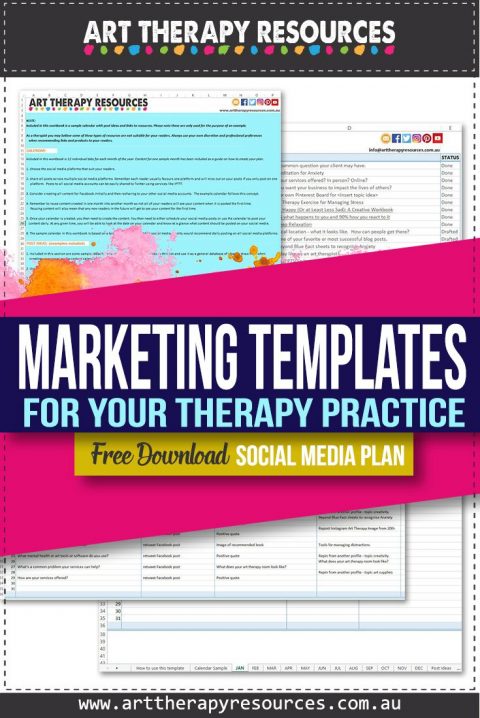 5 Essential Marketing Templates for your Therapy Practice