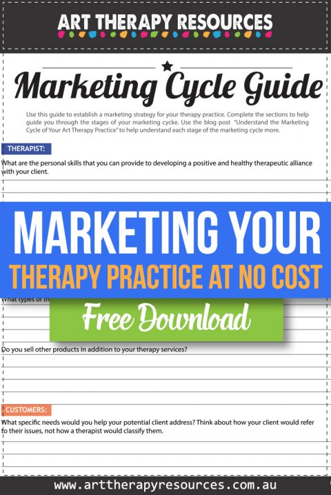 Marketing Your Therapy Practice for FREE (DOWNLOAD WORKSHEET)