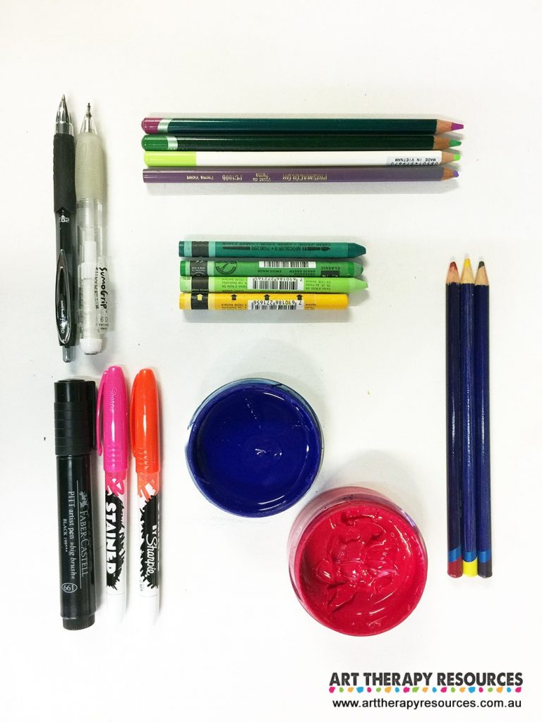 Review of Paper Substrates for Art Therapy Activities