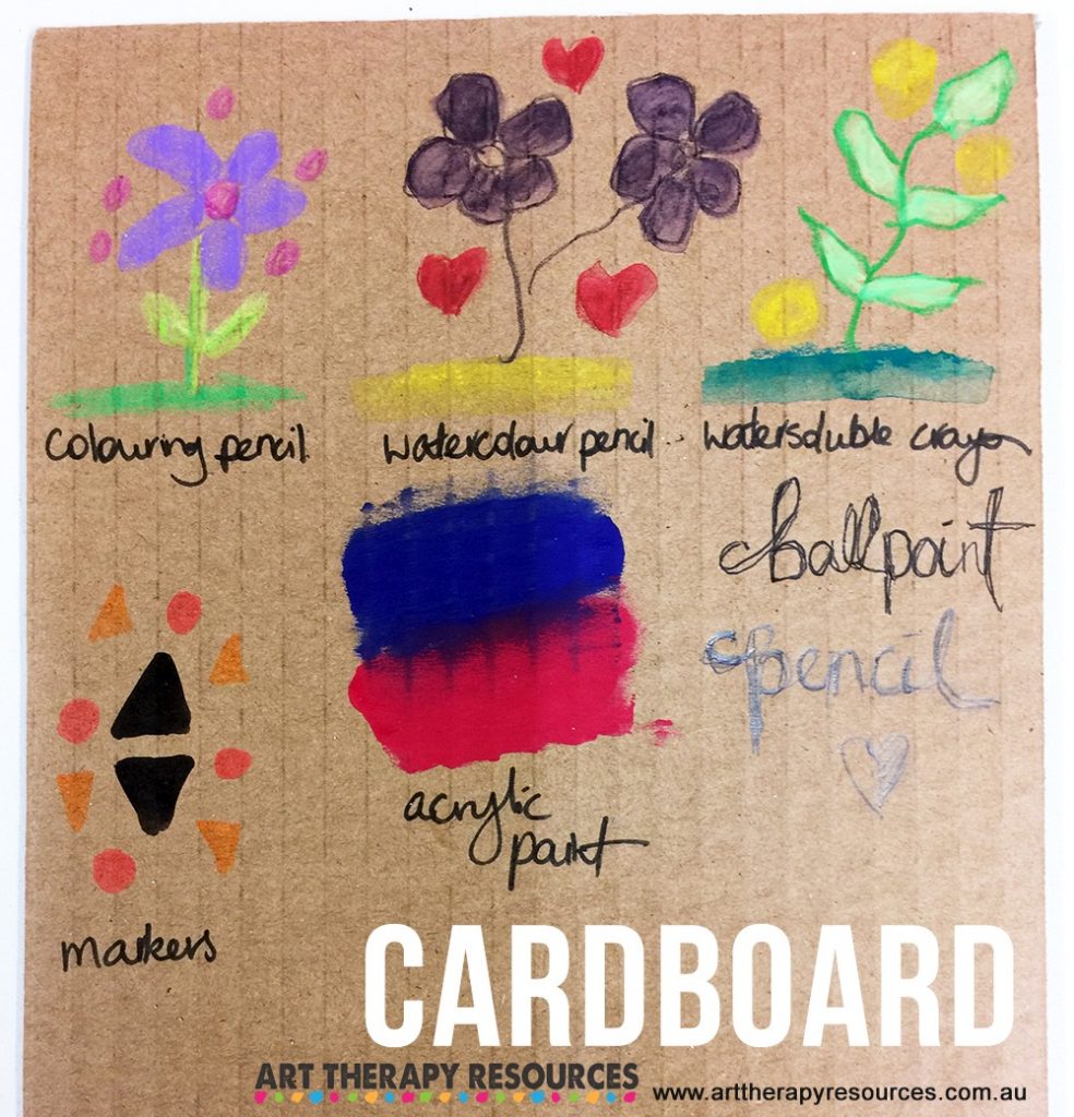 Review of Paper Substrates for Art Therapy Activities