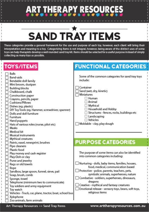 Common Toys to Include In Your Sand Tray Therapy Kit