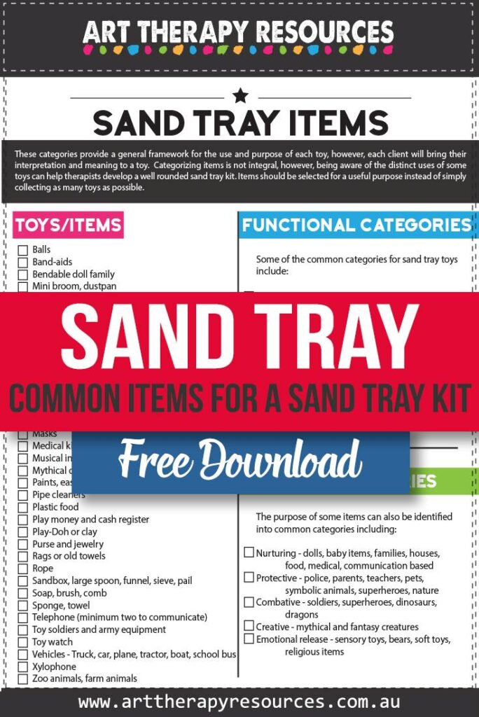 Common Toys to Include In Your Sand Tray Therapy Kit