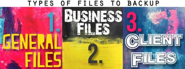How to Backup Your Important Business Files (FREE Download Checklist)