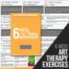 Depression Art Therapy Exercises 6 Week Program